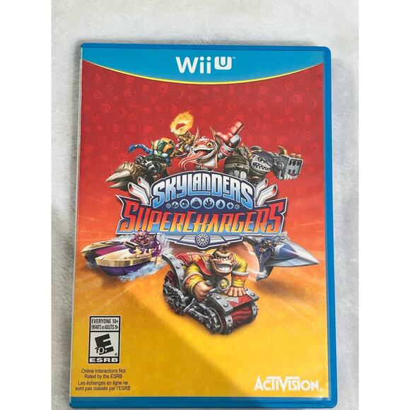 Nintendo | Video Games & Consoles | Skylanders Superchargers Wii U Game ...